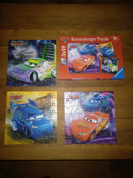 Cars Puzzle Ravensburger | Kaufen auf Ricardo