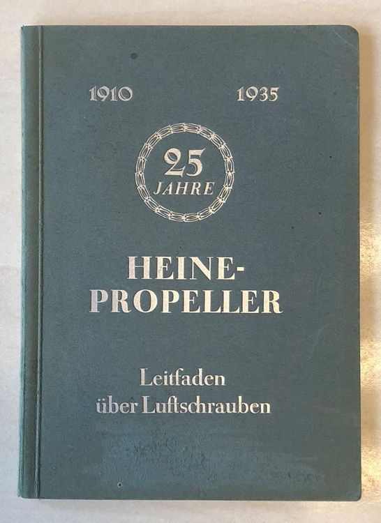 Heine-Propeller Leitfaden, ca. 1935 | Kaufen auf Ricardo
