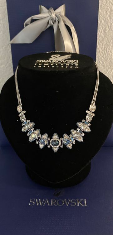 Swarovski statement Kette neu & original mit box | Kaufen auf Ricardo