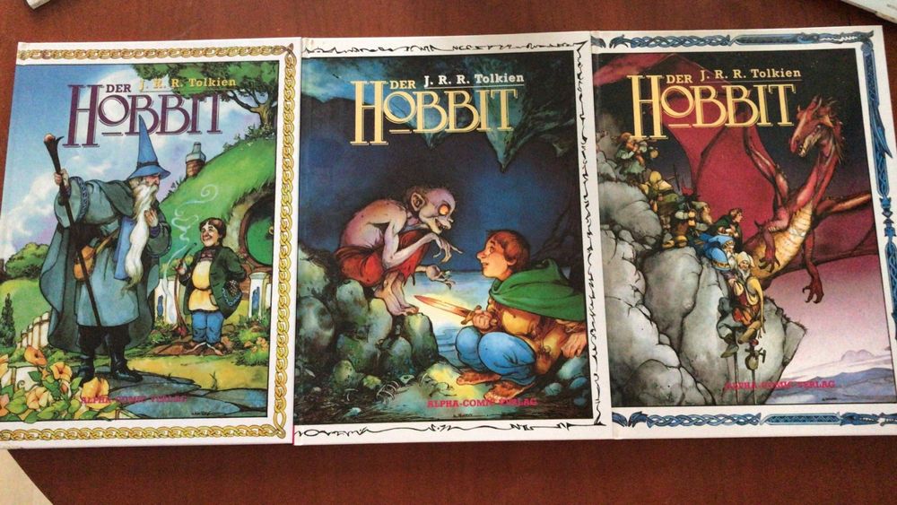 Der Hobbit - Comic Triologie (Alpha Comic) (Gebraucht) in Lengnau für ...