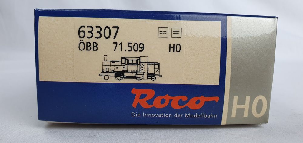 Roco 63307 BBÖ Dampftriebwagen 71 509 neuwertig, Analog, OVP (Gebraucht ...