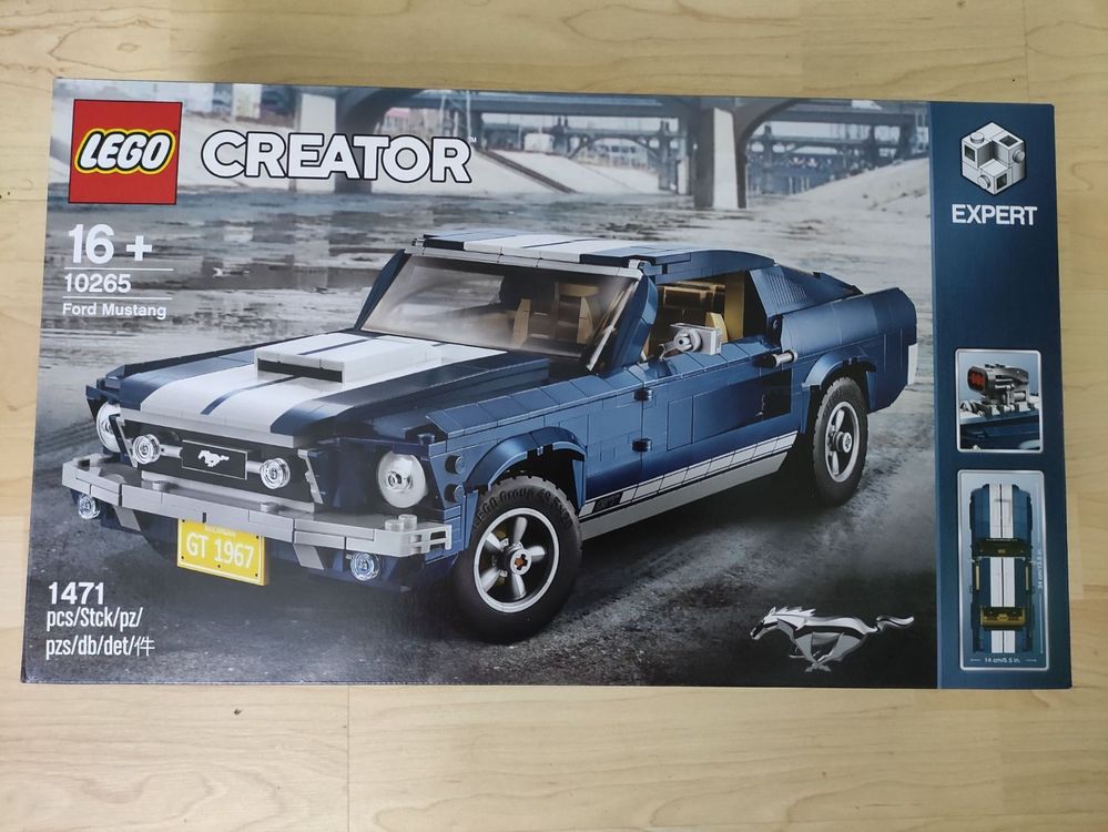 LEGO Creator Expert - Ford Mustang (10265) (Neu und originalverpackt ...