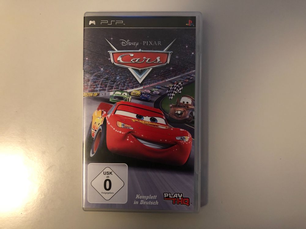Disney Pixar Cars - PSP (Gebraucht) in St.gallen für CHF 10 – mit ...