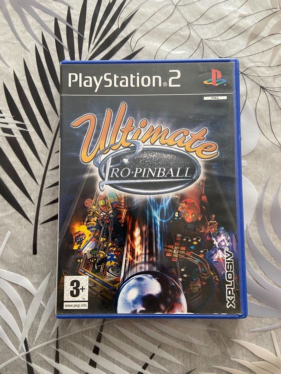 Ultimate Pro-Pinball PS2 | Kaufen auf Ricardo