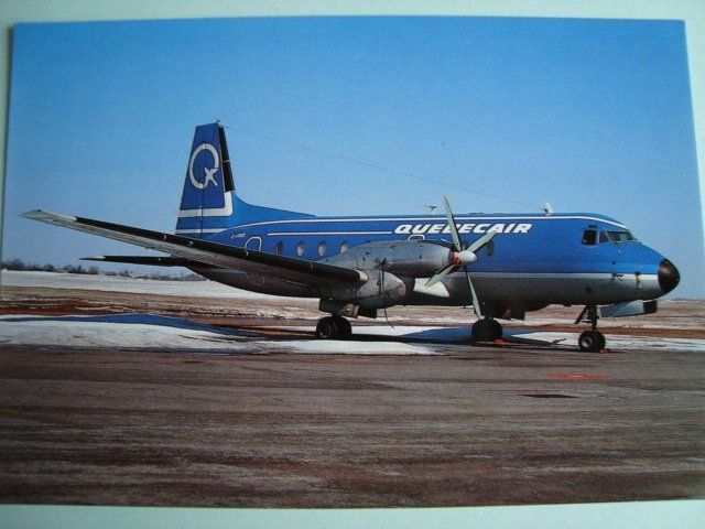 Quebecair, BAe 748-276, C-FAGI (Neu und originalverpackt) in Thun für ...