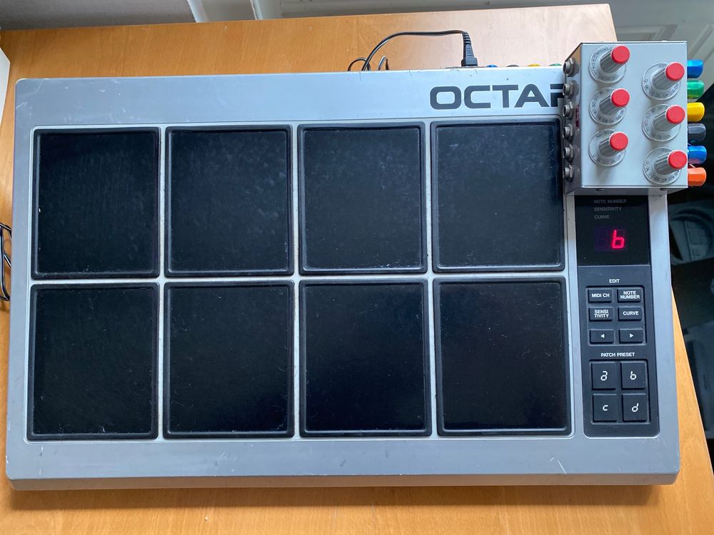 Vintage Roland Octapad PAD-8 | Kaufen auf Ricardo