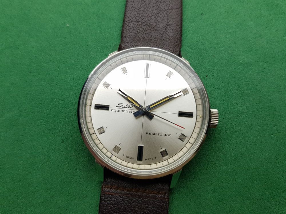 Suter Aquamaster 400 - Handaufzug (Gebraucht) in Posieux für CHF 68 ...