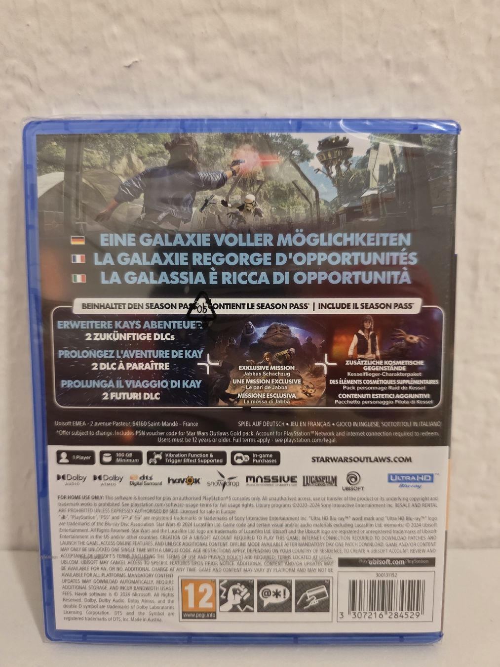 Star Wars Outlaws Gold Edition (PS5) - Brand New! 🔥🎮 (Neu und ...