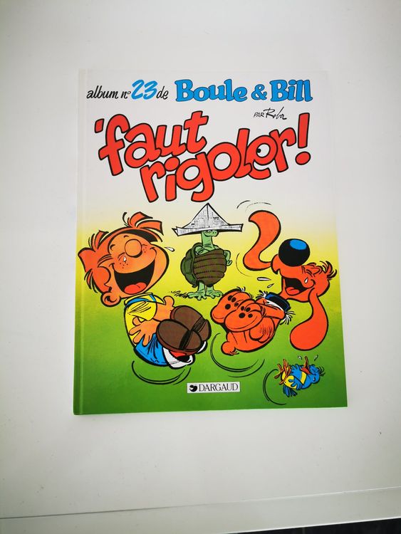 Boule & Bill No 23 - Faut rigoler - état quasi neuf (Neuf (Voir description)) à Tramelan pour ...