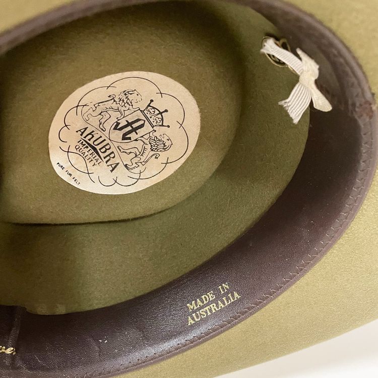 Hut Cowboyhut Outback 56 AKUBRA Australia Crocodile Dundee (Gebraucht ...