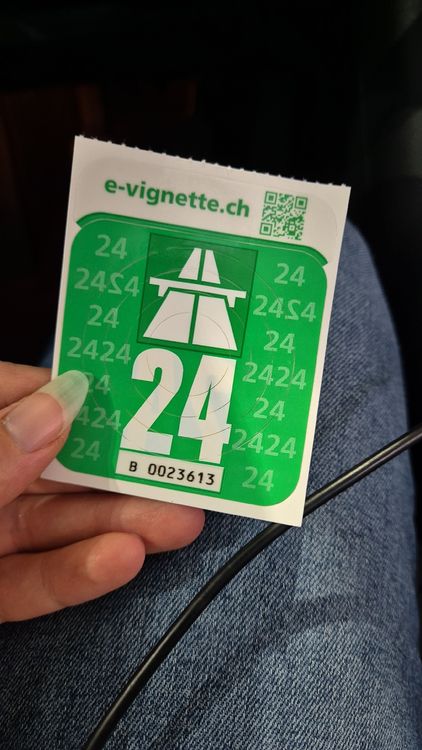 Vignette 2024 ab Fr. 1.00 (Neu und originalverpackt) in Schöftland für CHF 10 – mit Lieferung ...