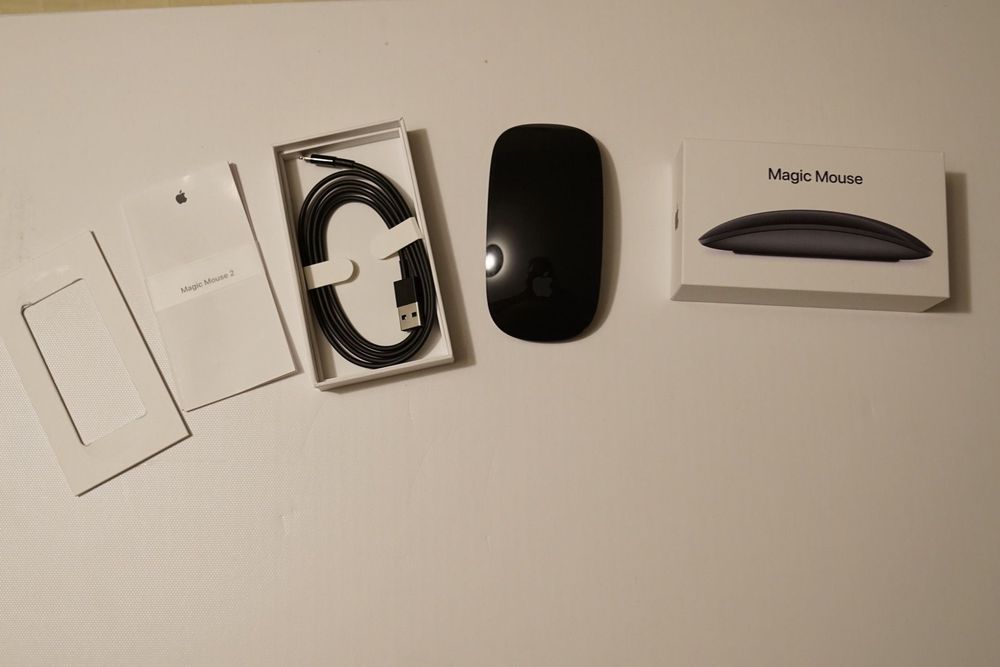 Magic Mouse 2 (Space Gray) (Gebraucht) in Uesslingen für CHF 42 – mit ...