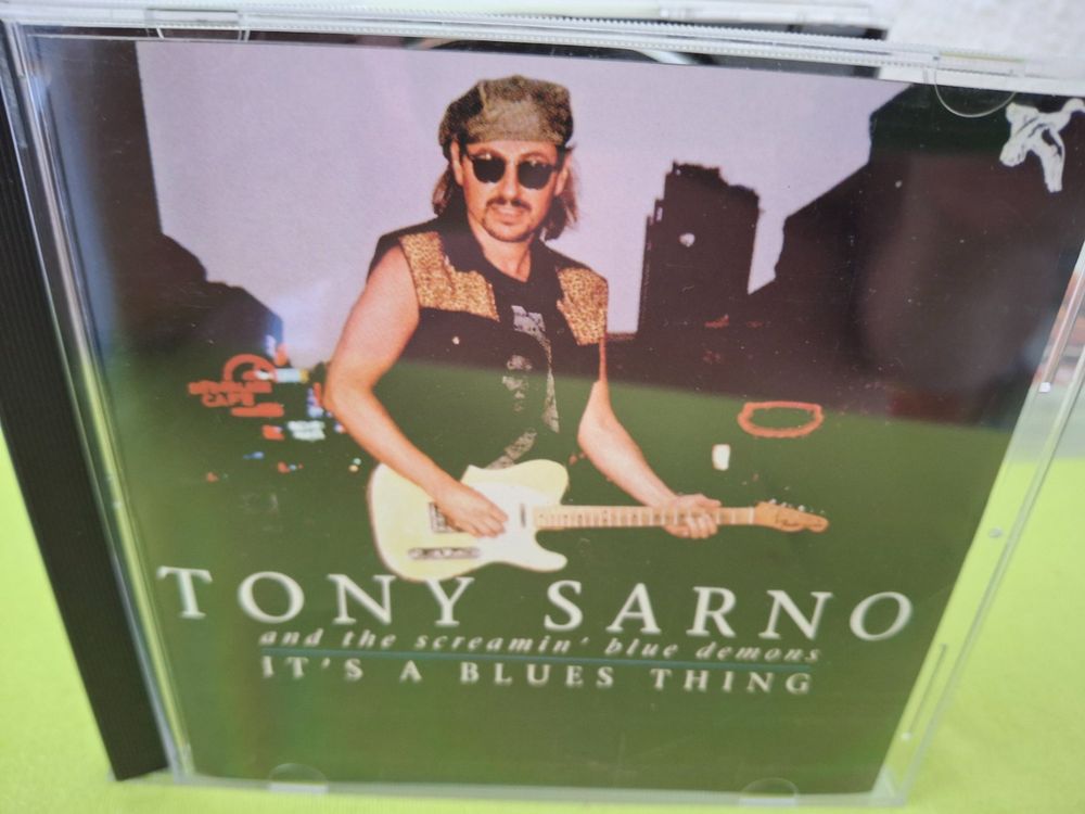 CD Tony Sarno It's A Blues Thing ( USA Blues-Rock ) (Gebraucht) in ...