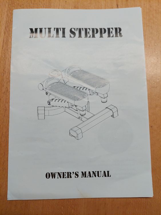 Multi Stepper | Kaufen auf Ricardo