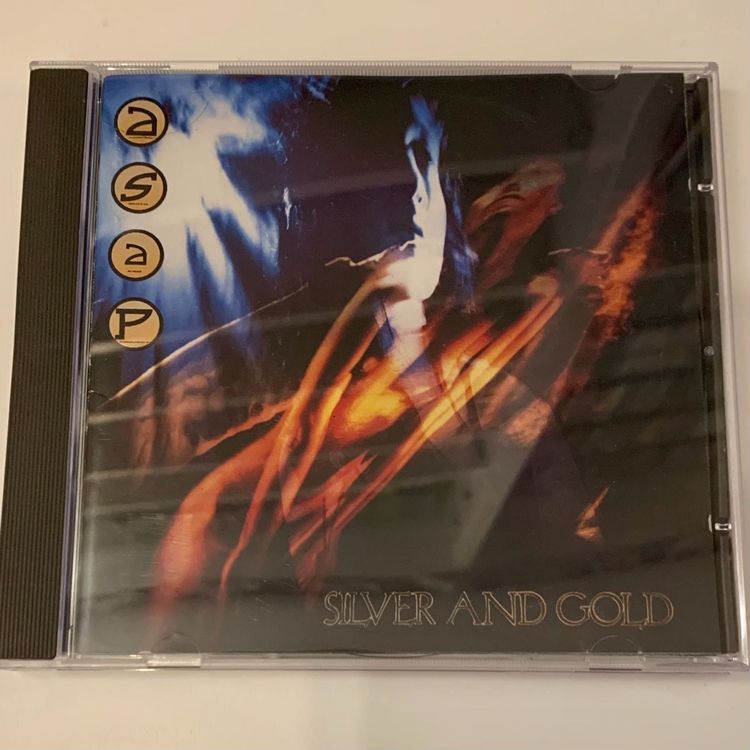 ASAP „Silver & Gold“ IRON MAIDEN CD ADRIAN SMITH (Gebraucht) in Basel ...
