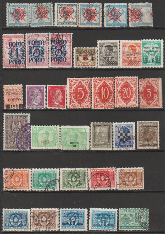 Yougoslavie - Jugoslawien (Gebraucht) in Crans-Montana für CHF 7 – mit Lieferung auf Ricardo kaufen