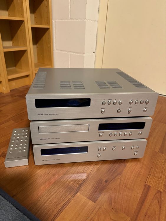 Neukomm Audio System Verstärker / Tuner / CD-Player (Gebraucht) in ...
