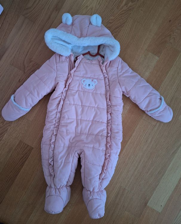 Wattierter Overall/Strample - Gr. 80 | Kaufen auf Ricardo