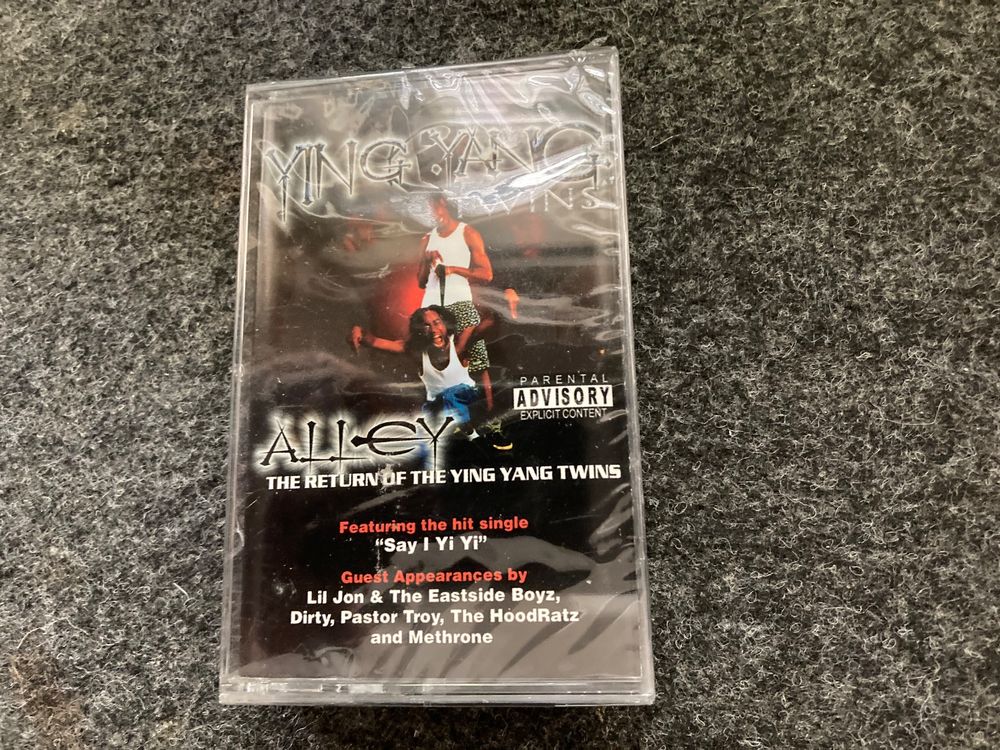 Ying Yang Twins - Alley (MC) (Neuf avec emballage d'origine) à Fribourg ...