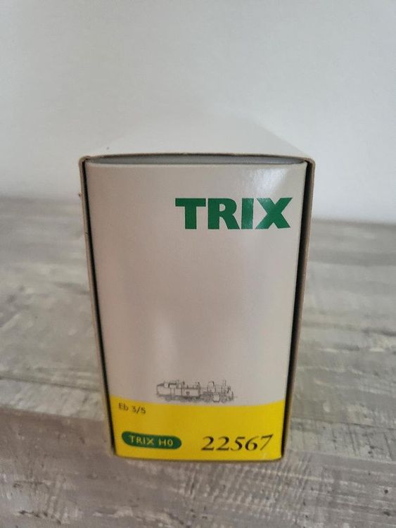 Trix Leerkarton 22567 Eb 3/5 kleine DL, Spur 1:87 H0 (Gebraucht) in ...