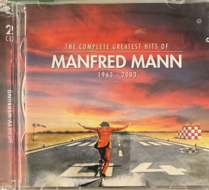 Manfred Mann * The Complete Greatest Hits (2xCD) | Kaufen auf Ricardo