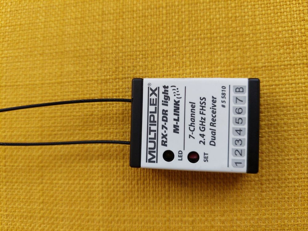 Multiplex Empfänger RX 7 DR light | Kaufen auf Ricardo