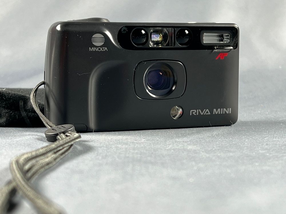 Minolta Riva Mini 35mm P&S camera | Kaufen auf Ricardo
