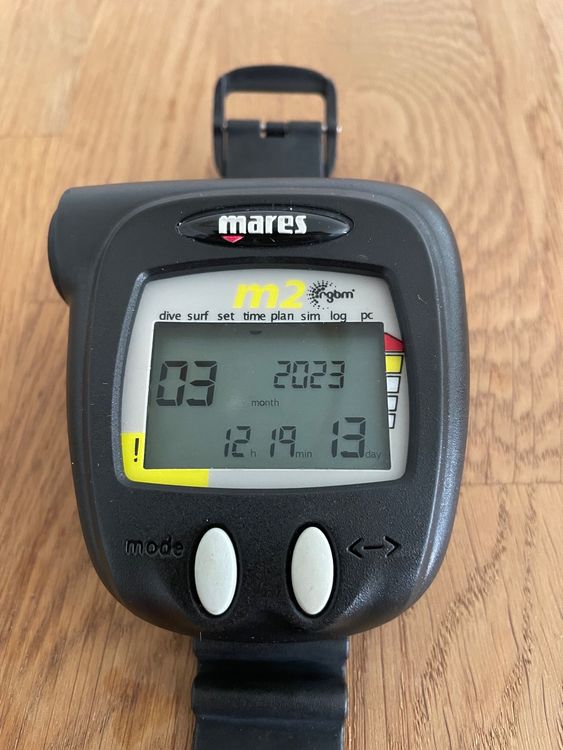 Tauchcomputer Mares m2 | Kaufen auf Ricardo
