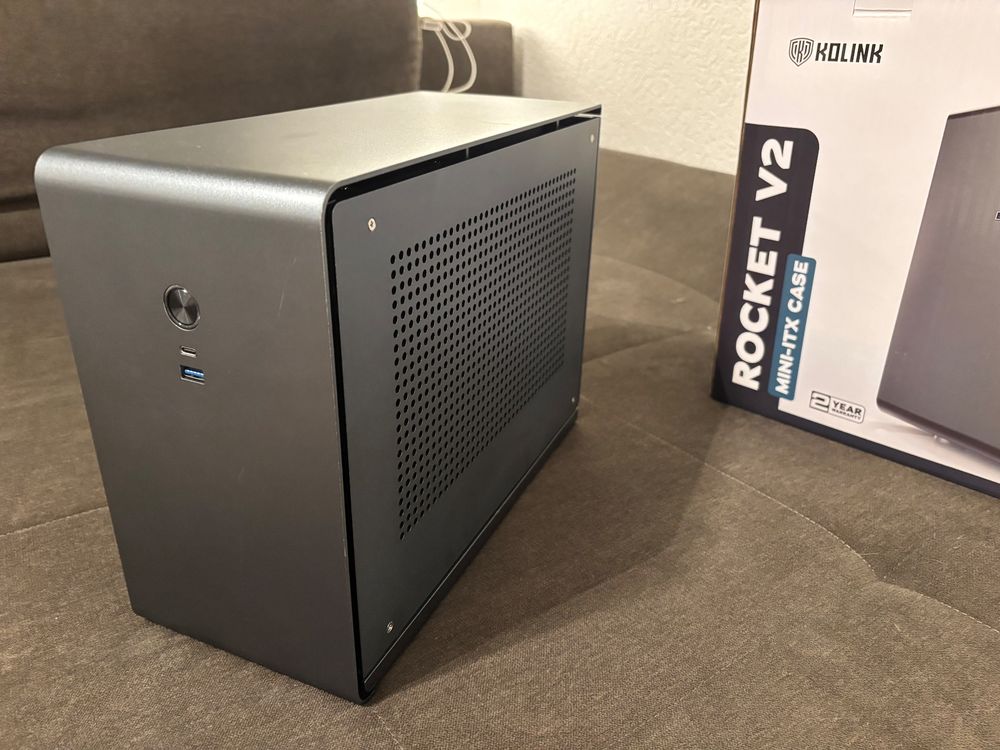 Gaming PC mit RTX 3060 Ti – Mini-ITX, 32 GB RAM (Gebraucht) in Baar für ...