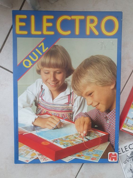 ELECTRO QUIZ de Jumbo Vintage | Kaufen auf Ricardo