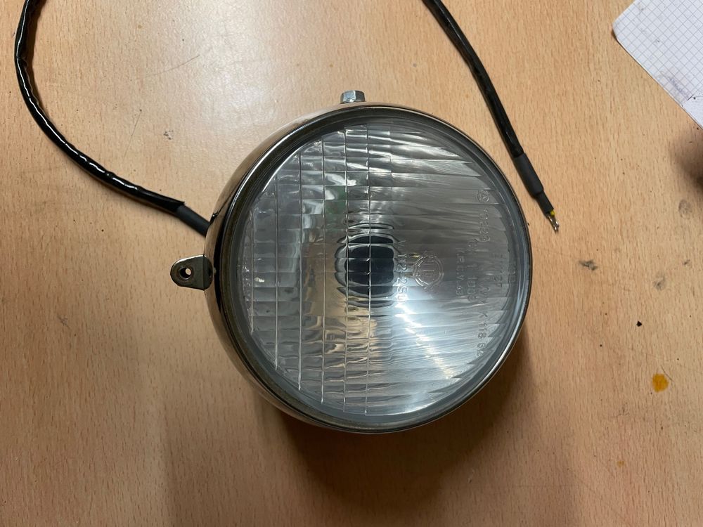 Lampe rund Puch Maxi diverse | Kaufen auf Ricardo