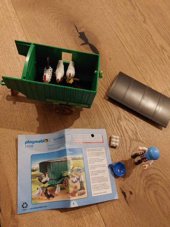 Playmobil 70138 komplett (Gebraucht) in Luzern für CHF 1 – mit ...