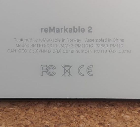 reMarkable 2 mit Hülle, Marker, Marker Pro und Ersatzminen (Gebraucht ...