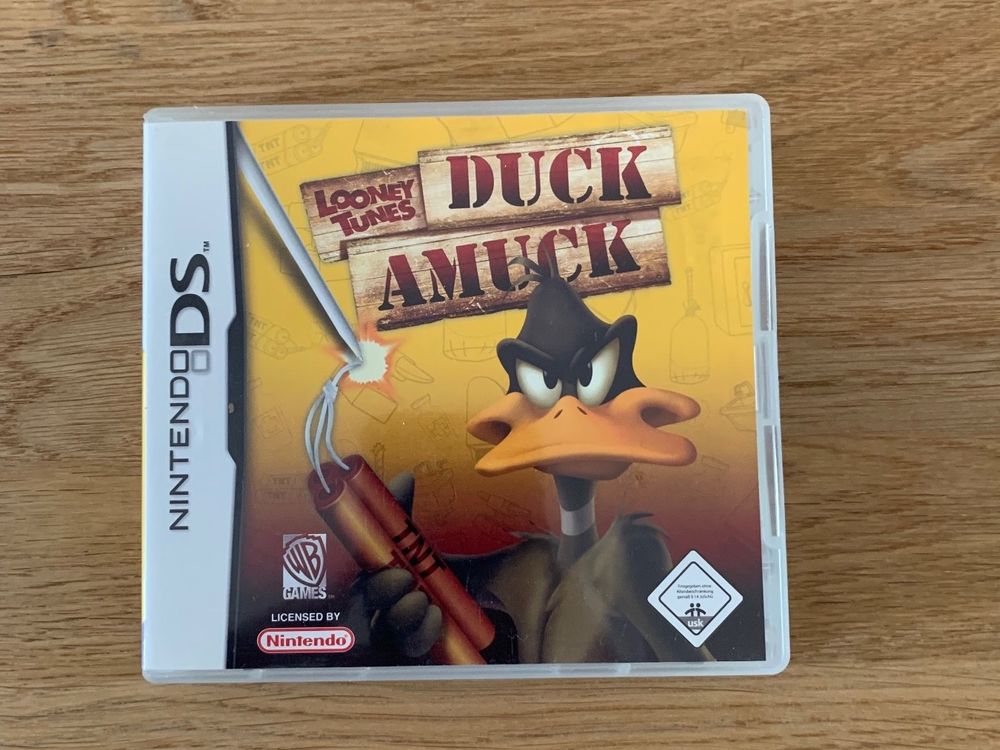 Looney Tunes Duck Amuck, Nintendo DS (Gebraucht) in Emmen für CHF 2.5 ...
