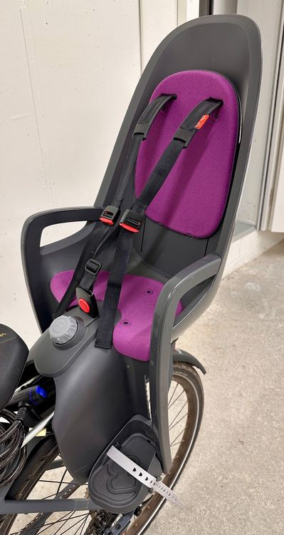 Hamax Caress Velositz mit Rohradapter, neuwertig (Gebraucht) in ...