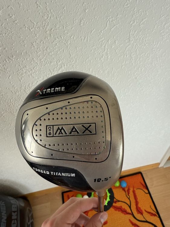 BIG MAX Xtreme Forged Titanium Driver (Gebraucht) in Männedorf für CHF ...