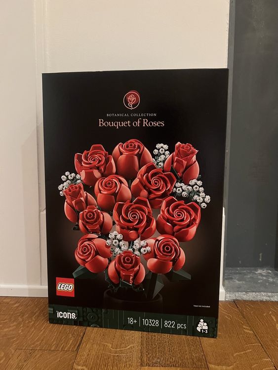 LEGO Rosenstrauss 10280 neu & originalverpackt (Neu und ...