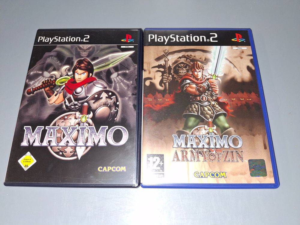 Maximo + Maximo Army of Zin - 2 Spiele für PS2 im Set | Kaufen auf Ricardo