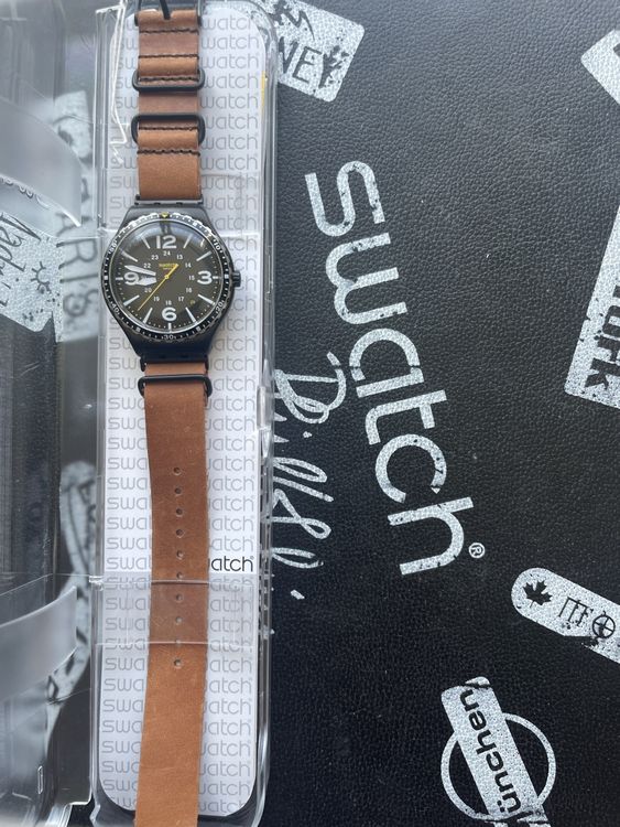 Swatch Uhr Irony Big Classic Special Unit YWB402 (Neu und ...
