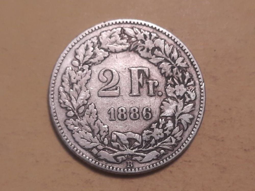 Schweiz 2 Franken 1886 B Silber | Kaufen auf Ricardo