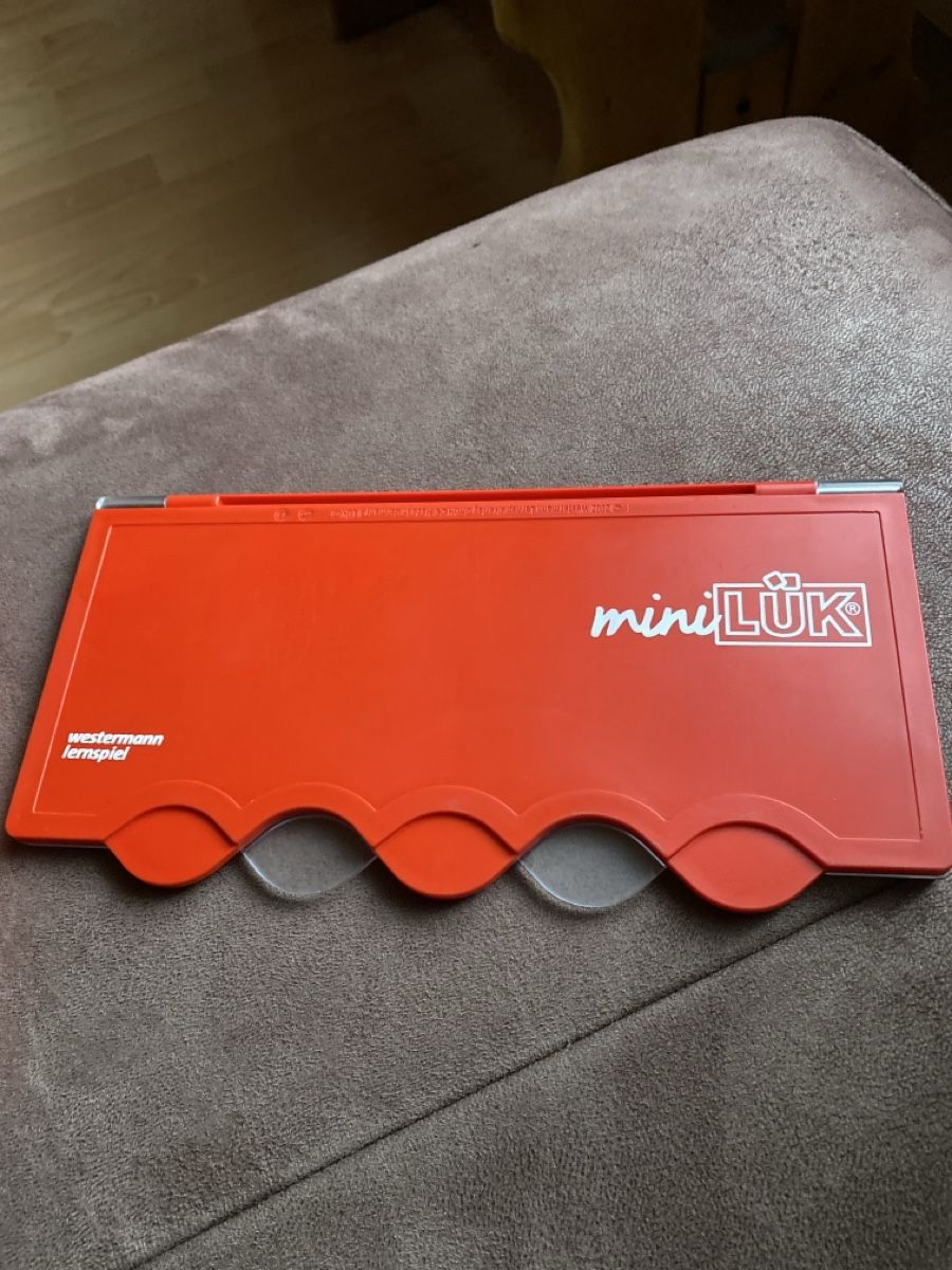 Mini LÜK Kasten, Lernspiel für Kinder, Top Zustand! (Gebraucht) in ...