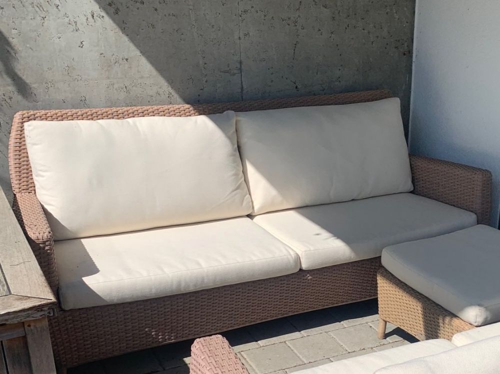 GARPA Rattan Lounge | Kaufen auf Ricardo