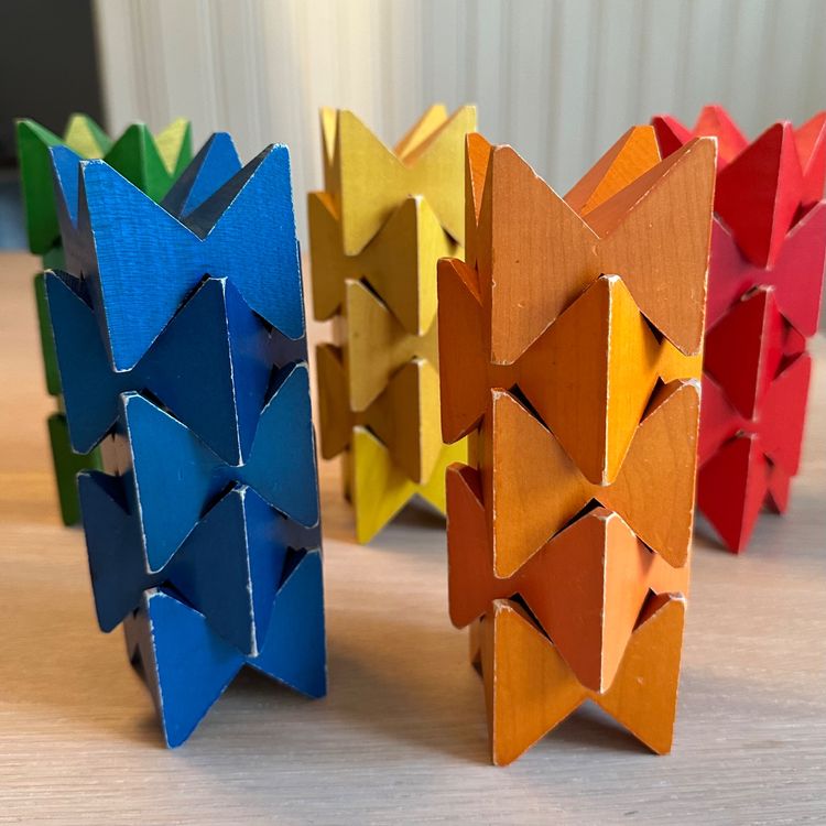 25 Naef-Steine, Naef-Spiel, Kurt NAEF (Gebraucht) in Winterthur für CHF ...