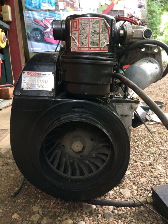 Dieselmotor Ruggerini Lombardini (Gebraucht) in Reidermoos für CHF 510 ...