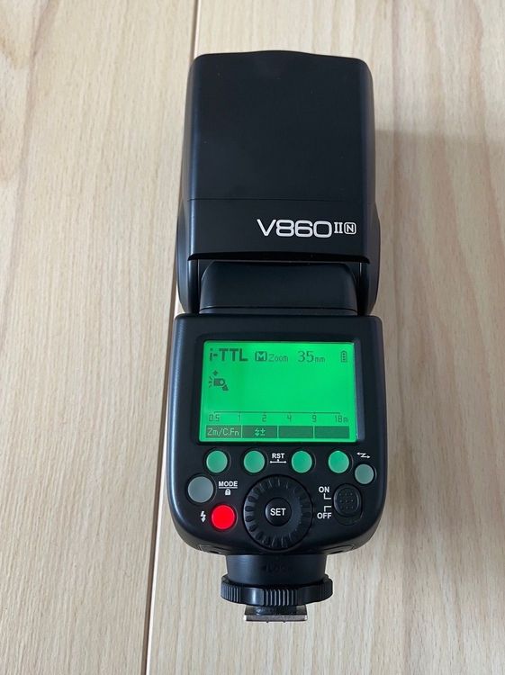Godox V860 II Blitz für Nikon | Kaufen auf Ricardo
