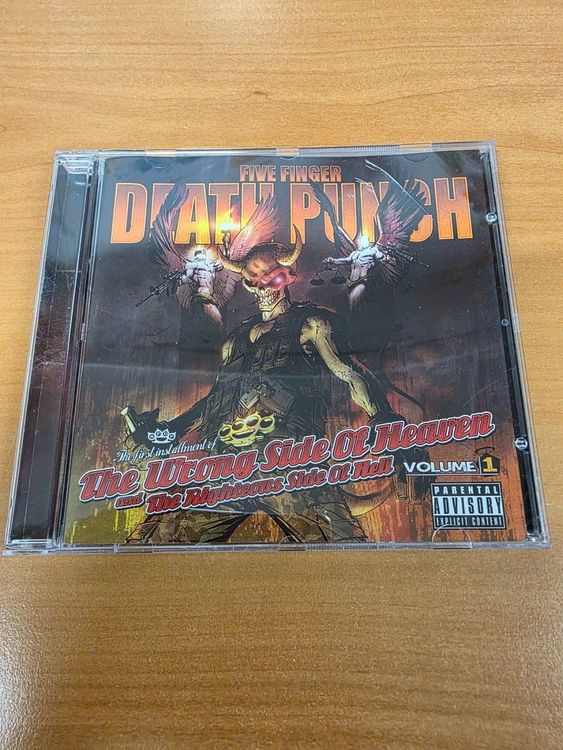 CD - Five Finger Death Punch – The Wrong Side Of Heaven... 1 (Gebraucht ...