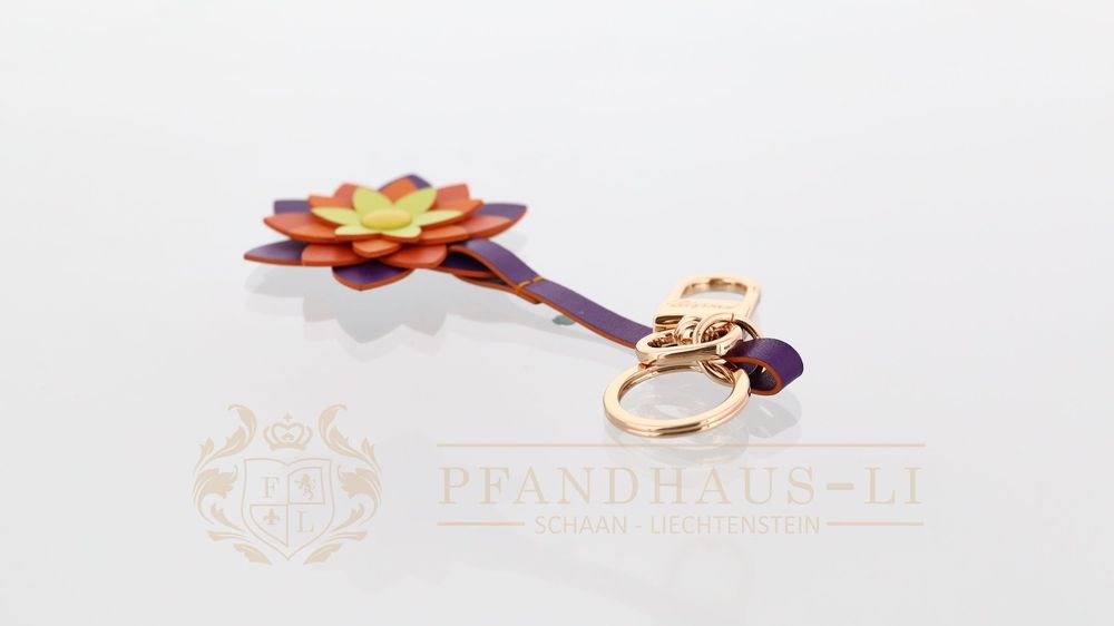 Chopard Schlüsselanhänger Lotus Blume (Neu (gemäss Beschreibung)) in ...