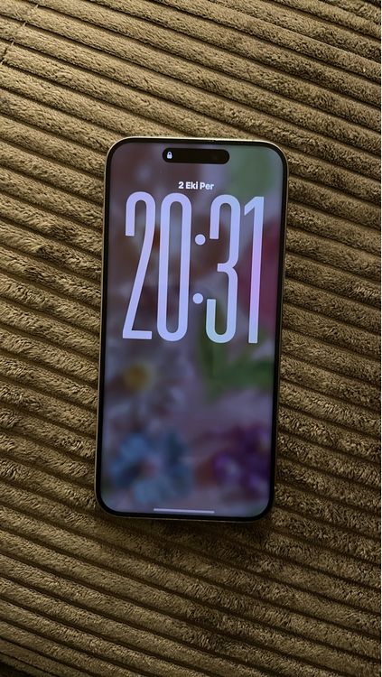 iPhone 15 Pro Max 256GB Weiß - Top Zustand (Neu (gemäss Beschreibung ...