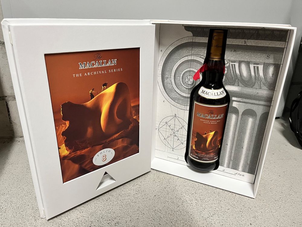 Macallan Folio 8 (Neu und originalverpackt) in Mönchaltorf für CHF 750 – mit Lieferung auf ...