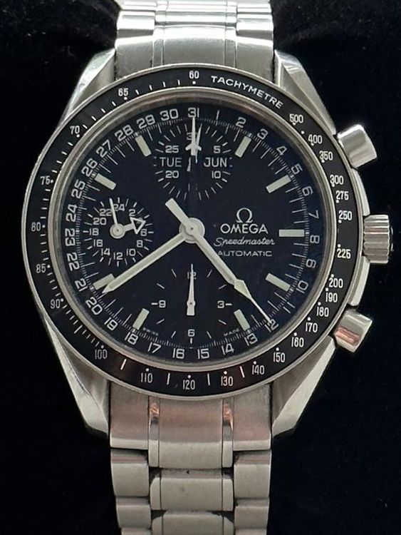 Omega Speedmaster Automatic läuft gut (Gebraucht) in Winterthur für CHF ...